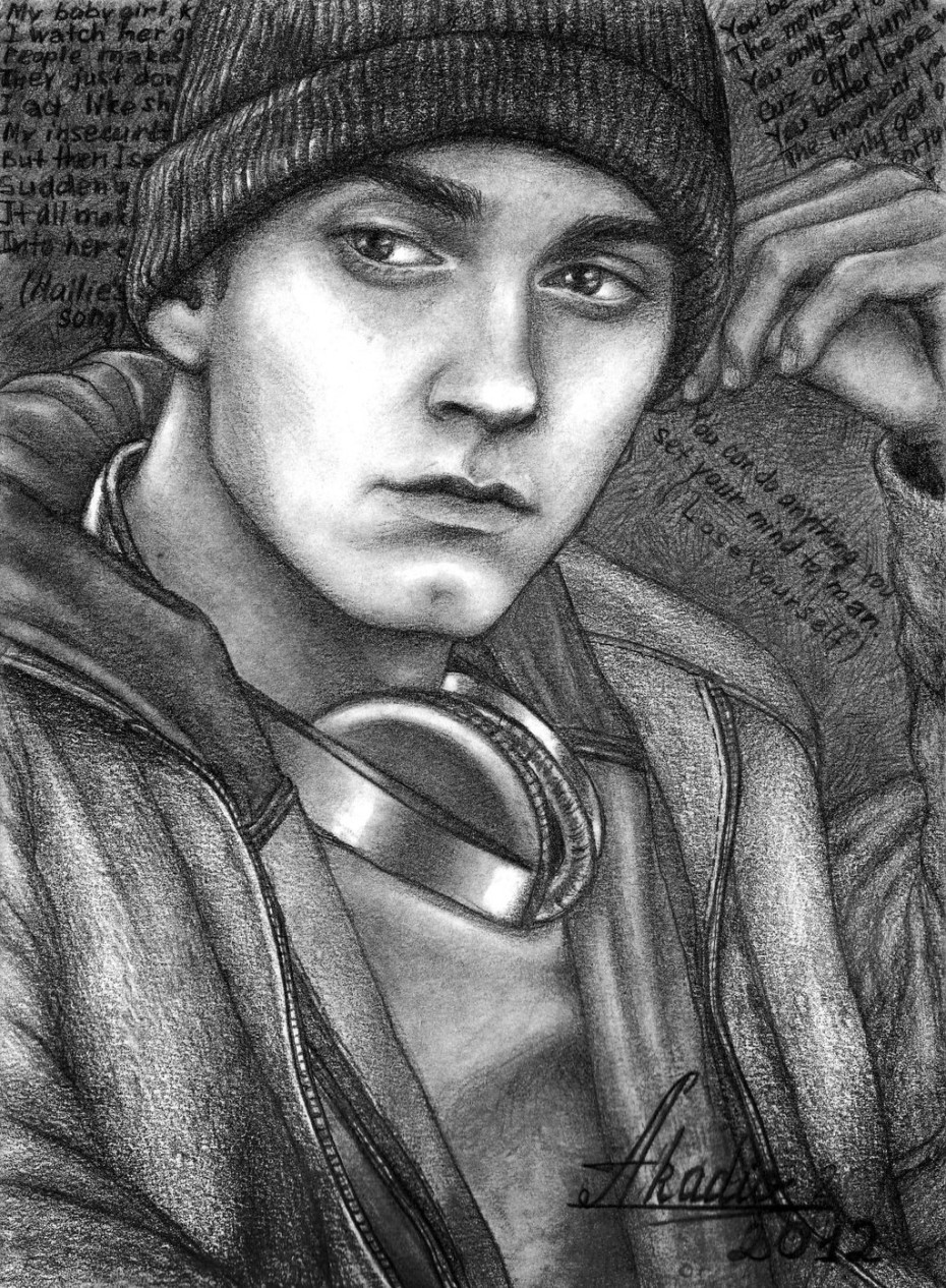 Eminem Fan Art - 5 of The Best